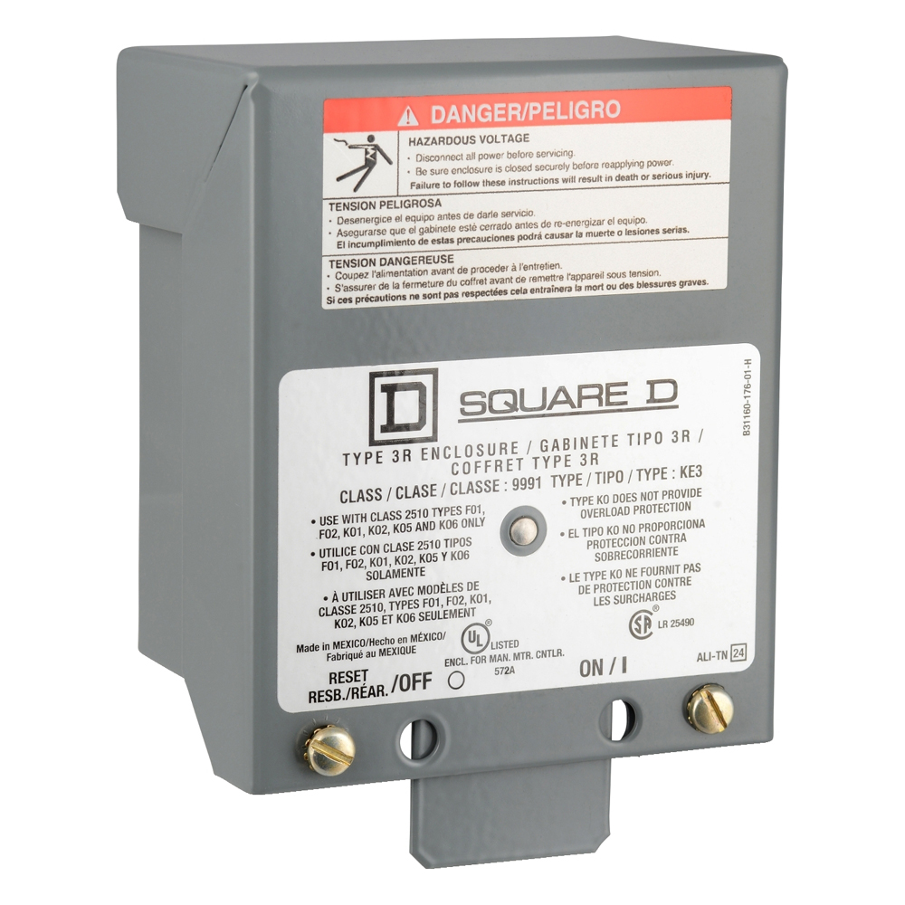 Pressure Switches - Pressure - Square D - Shop By Brand