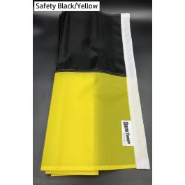 windtracker-7002 Wind Tracker™ Windsock - Black & Yellow