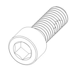 A14361-12B-S Cornell Pump, Impeller Lock Screw Kit Cornell