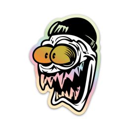 Cold Blooded Crew Decal - Cookie