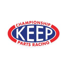 KEEP Parts Racing Decal
