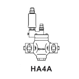 HA4WK/0101-ACT Hansen 3/4" Dual Reseating Relief Pressure Regulator ...