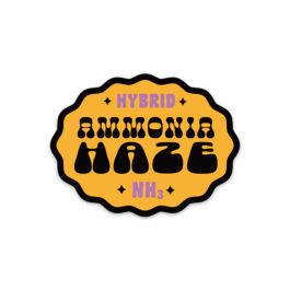 Ammonia Haze Sticker