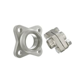 SSFL-200-SW200 Hantemp 2" Size 200 Stainless Steel Flange Kit (Includes ...
