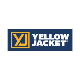 16803, Yellow Jacket, 1408-029X, Adapter Fitting 3/8 Male Flare X 1/4 ...