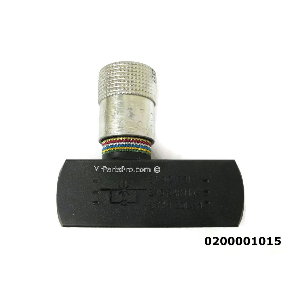 0200001015 M&M Needle Check Valve