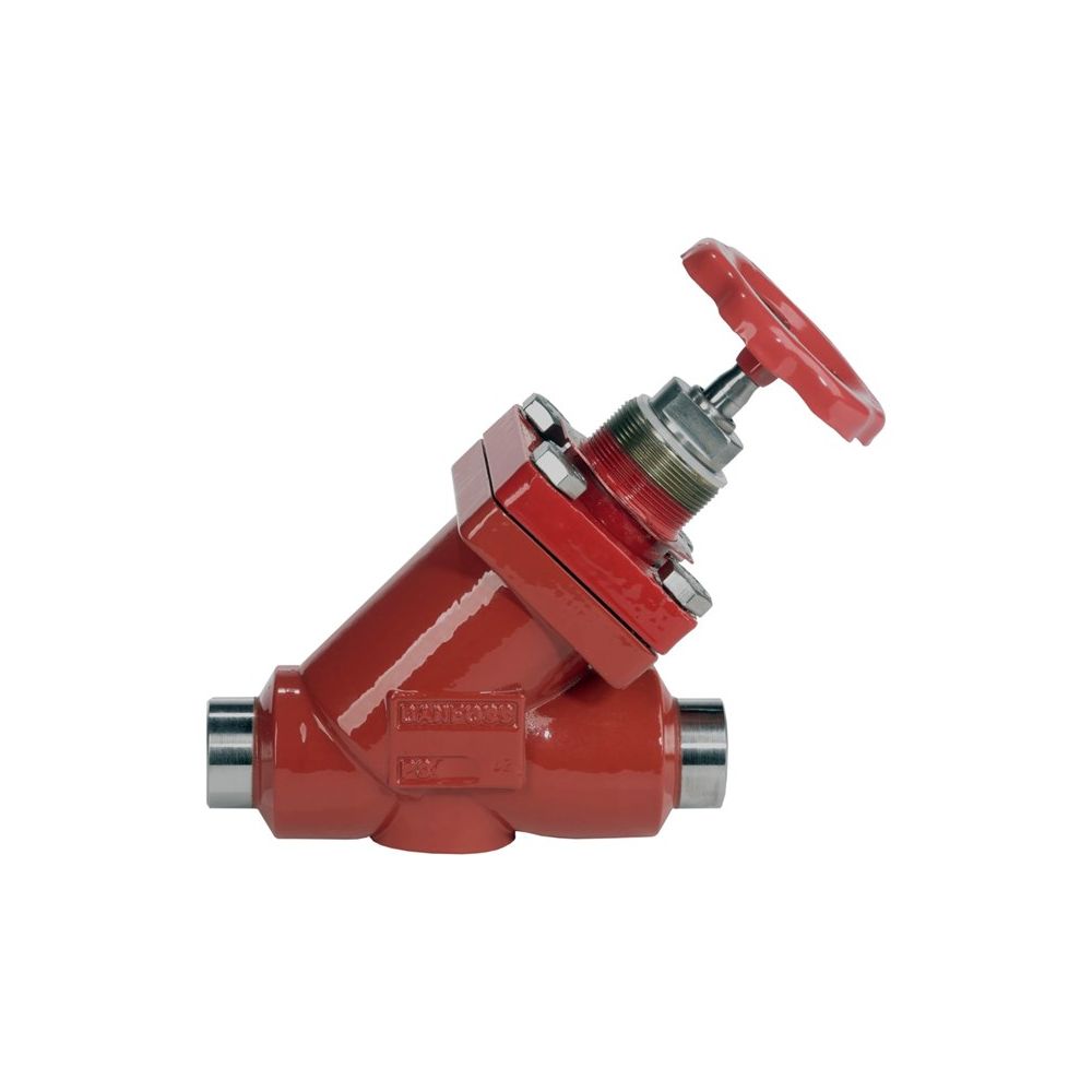 148B5830 Danfoss Shut-off valve, SVA-S 65, Globe 2 1/2" BW w/ handwheel