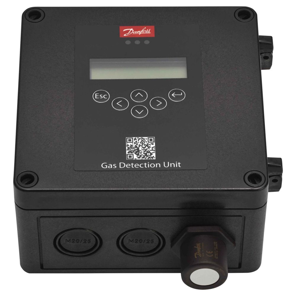 148H6020 Danfoss GDA EC 1000 Premium + WAO + Display