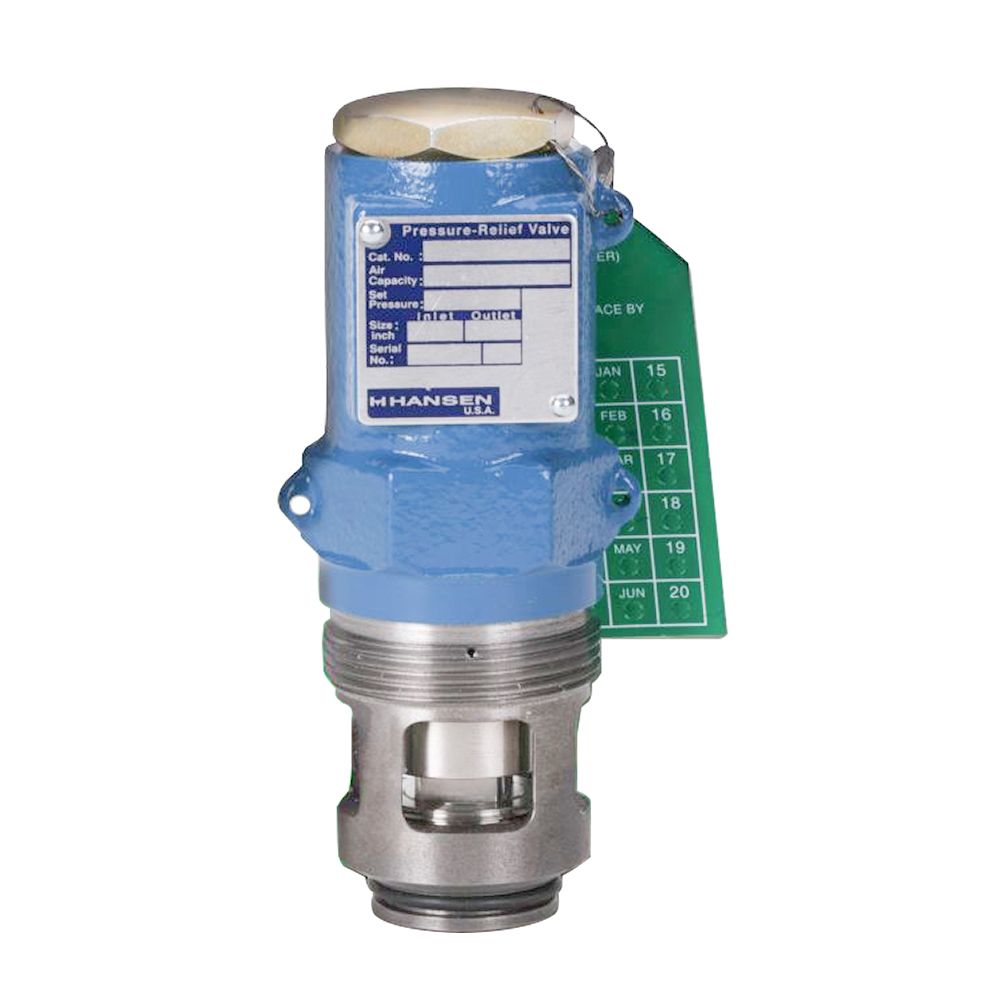 Hansen EZE/200, EZ-Relief Valve Cartridge Relief Valve, Bare