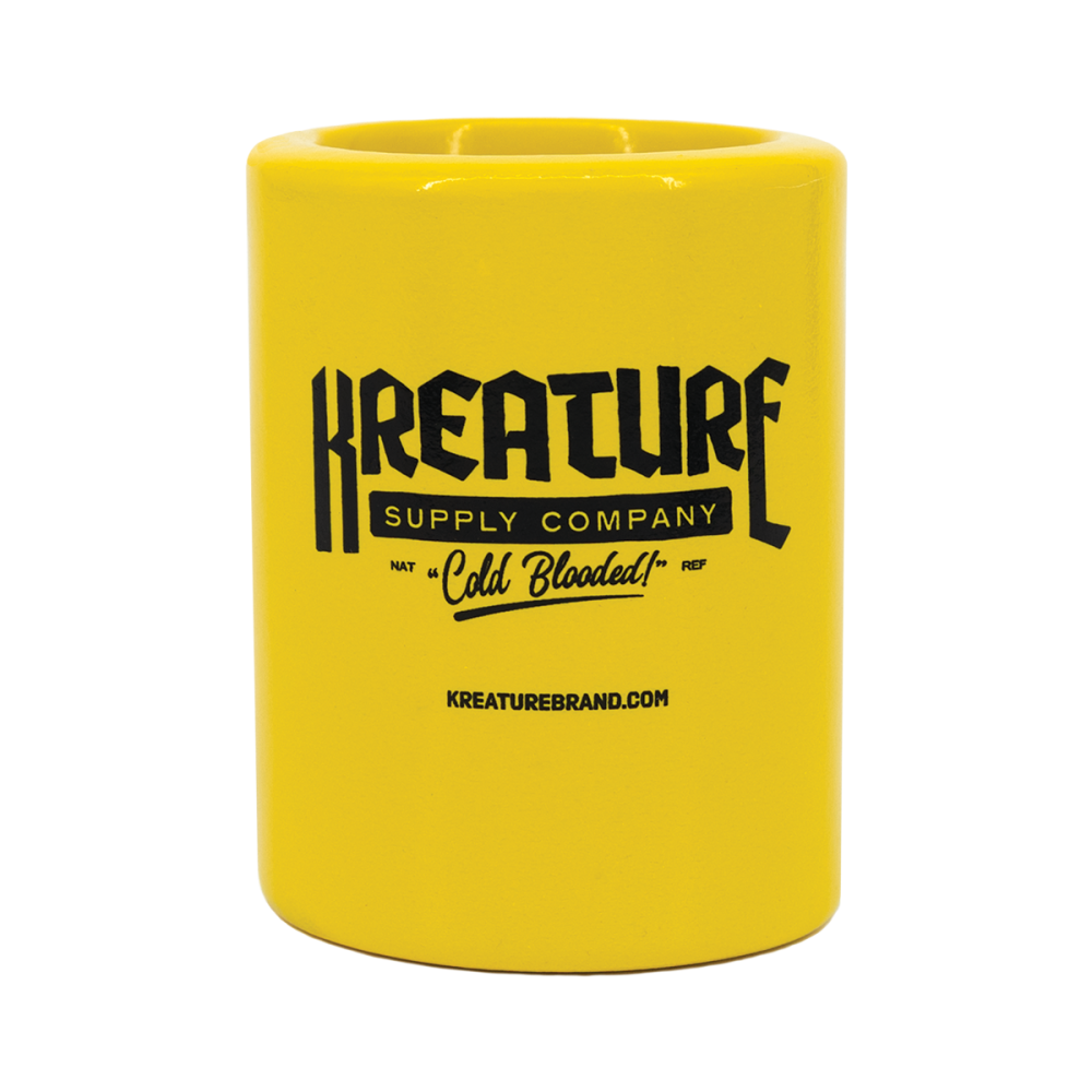 Keep Supply KS-KOOZIE-YELLOW SuperKooler 12-oz Can Insulator Koozie