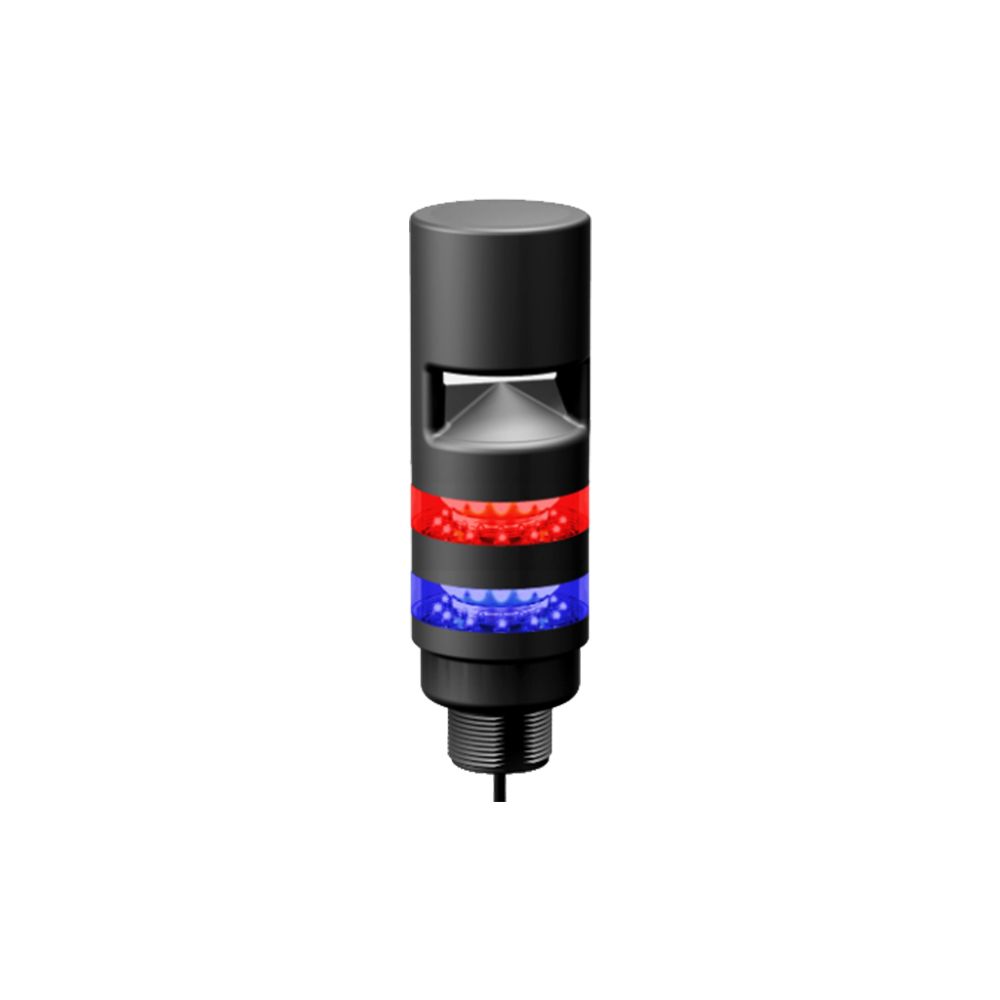 Cool Air Inc. Remote Alarm Light/Horn Color Red and Blue, Flashing LED