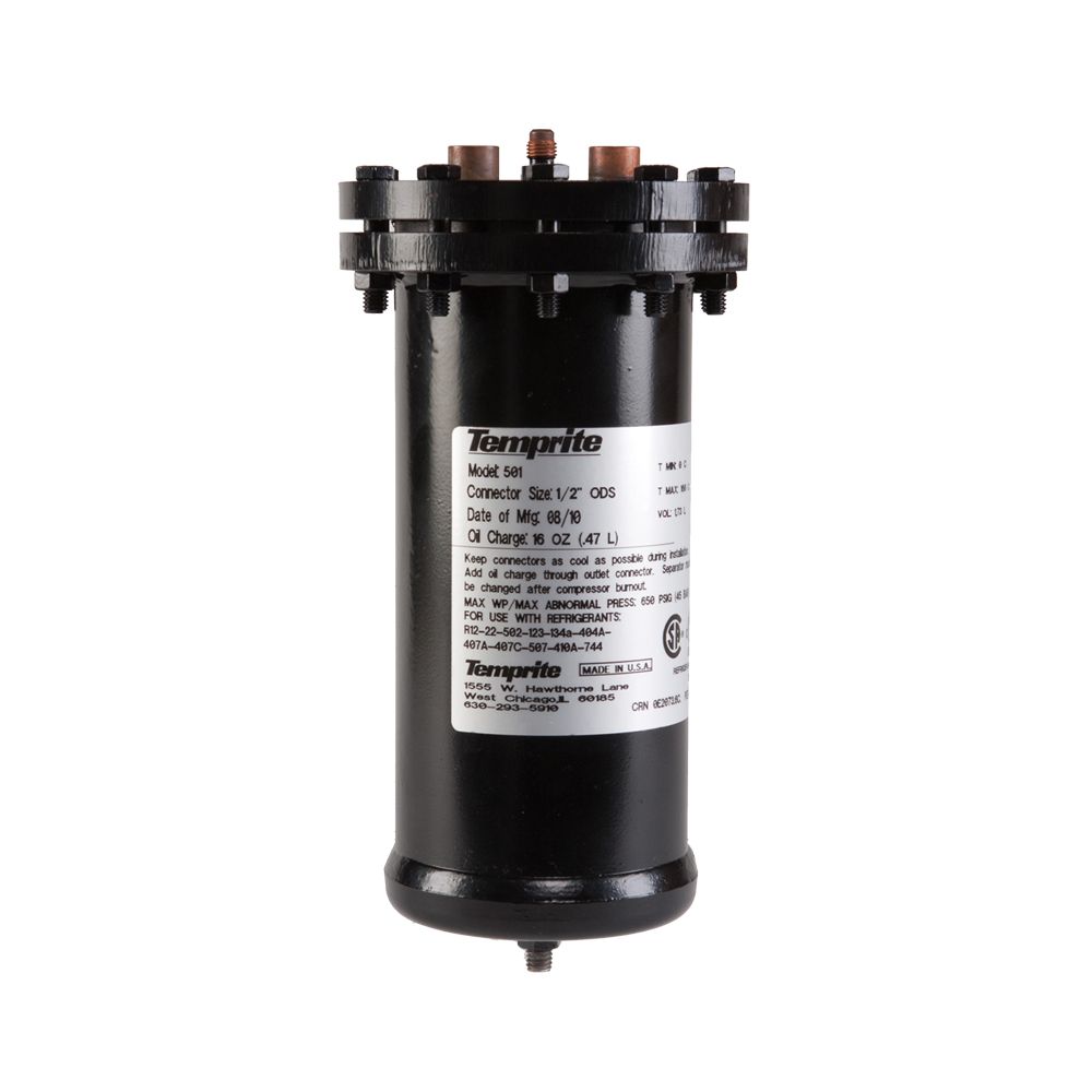 Temprite 050100000 501 Oil Separator